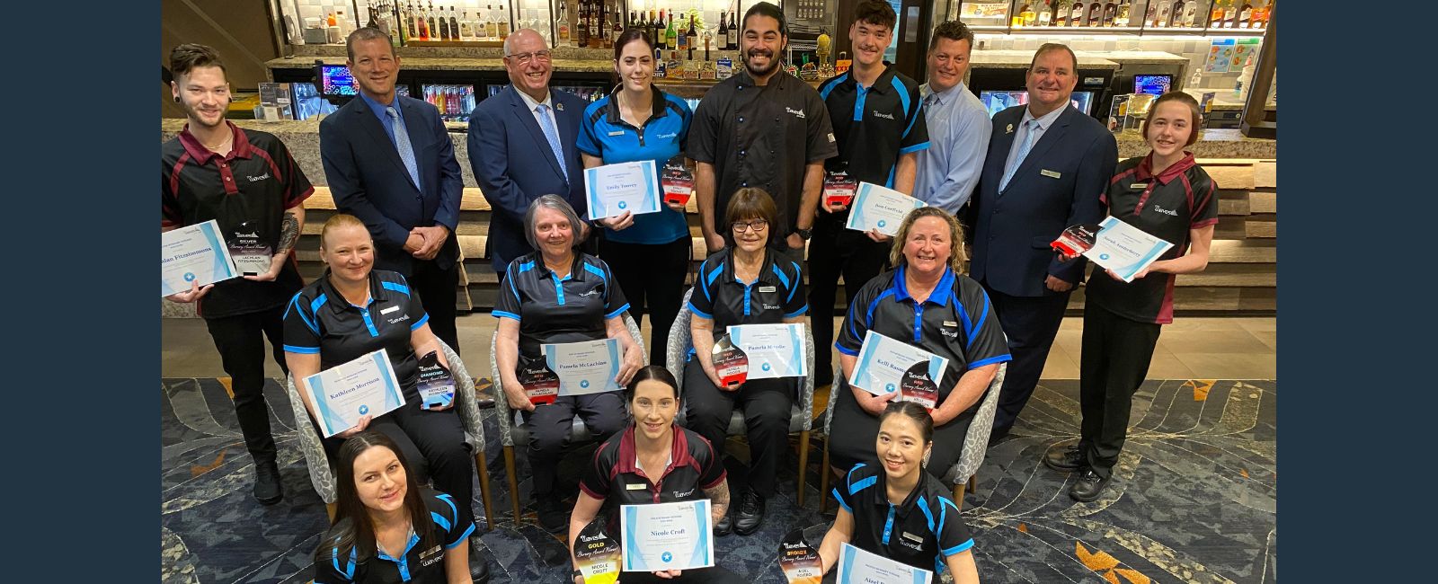 Employee of the Month | The Waves Sports Club