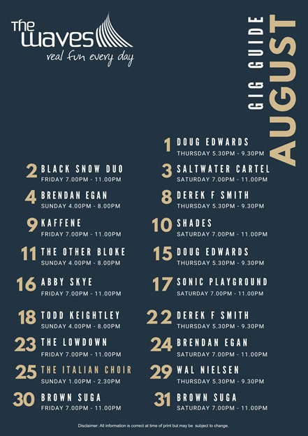 Weekly Soloist Entertainment